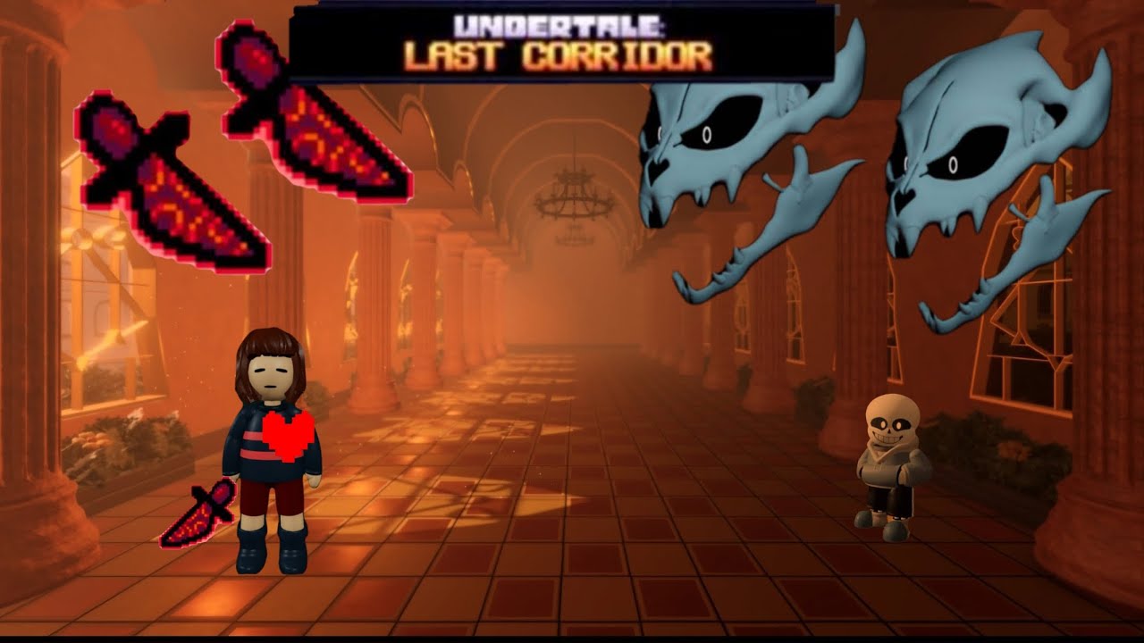 How To Play Undertale Last Corridor - YouTube
