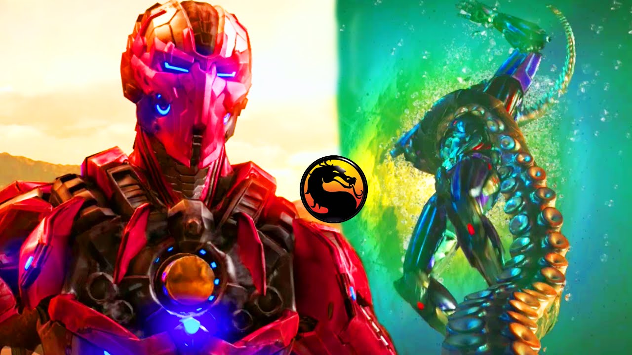 GIVE HIM THE KRAKEN STAGE FATALITY - Mortal Kombat X Triborg "Sektor ...