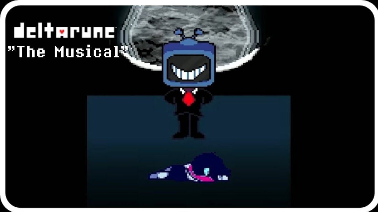 Mike Big Showdown - Deltarune Chapter 3 (Fan-game) Lyrcs - YouTube