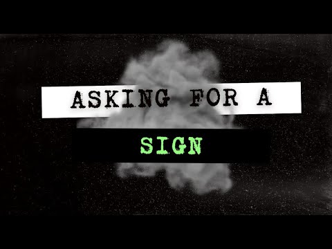 Asking For A Sign | When God Speaks Week 5 - YouTube