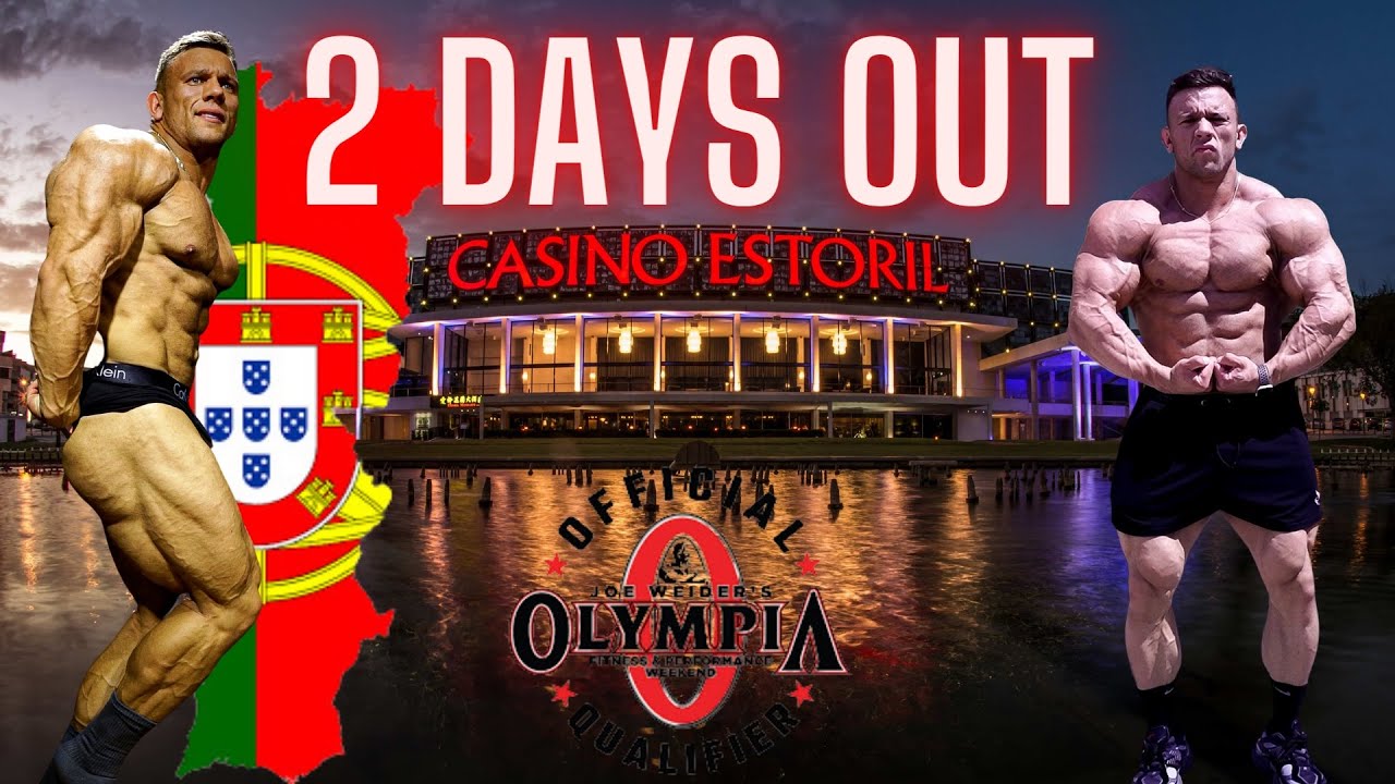 Day 1&2 touch down in Portugal for Big Evolution pro show - YouTube