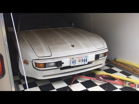 Euro Porsche 944 Restoration -Part One - YouTube