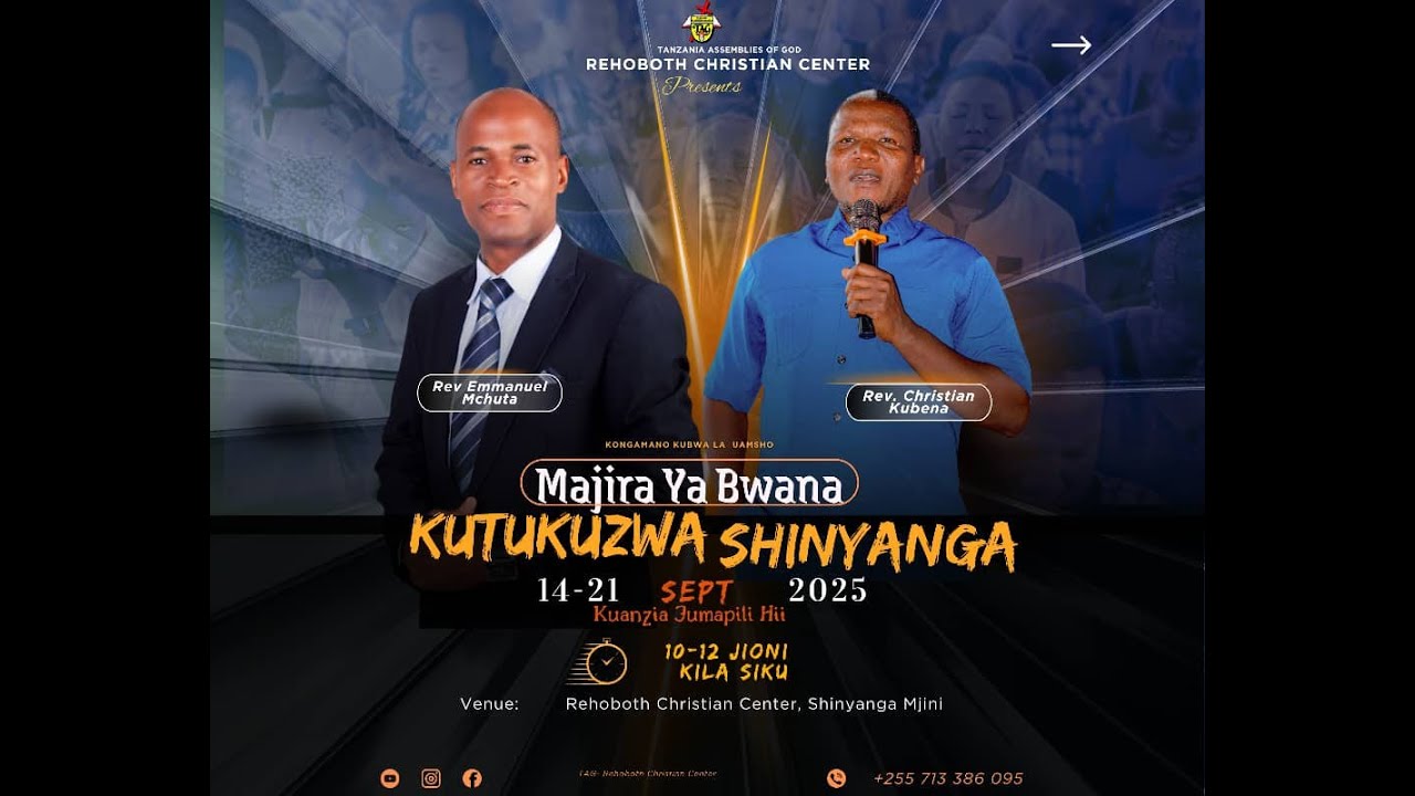|| Live..* Rcc Second Sunday service || Rev: Christian Kubena || Somo ...