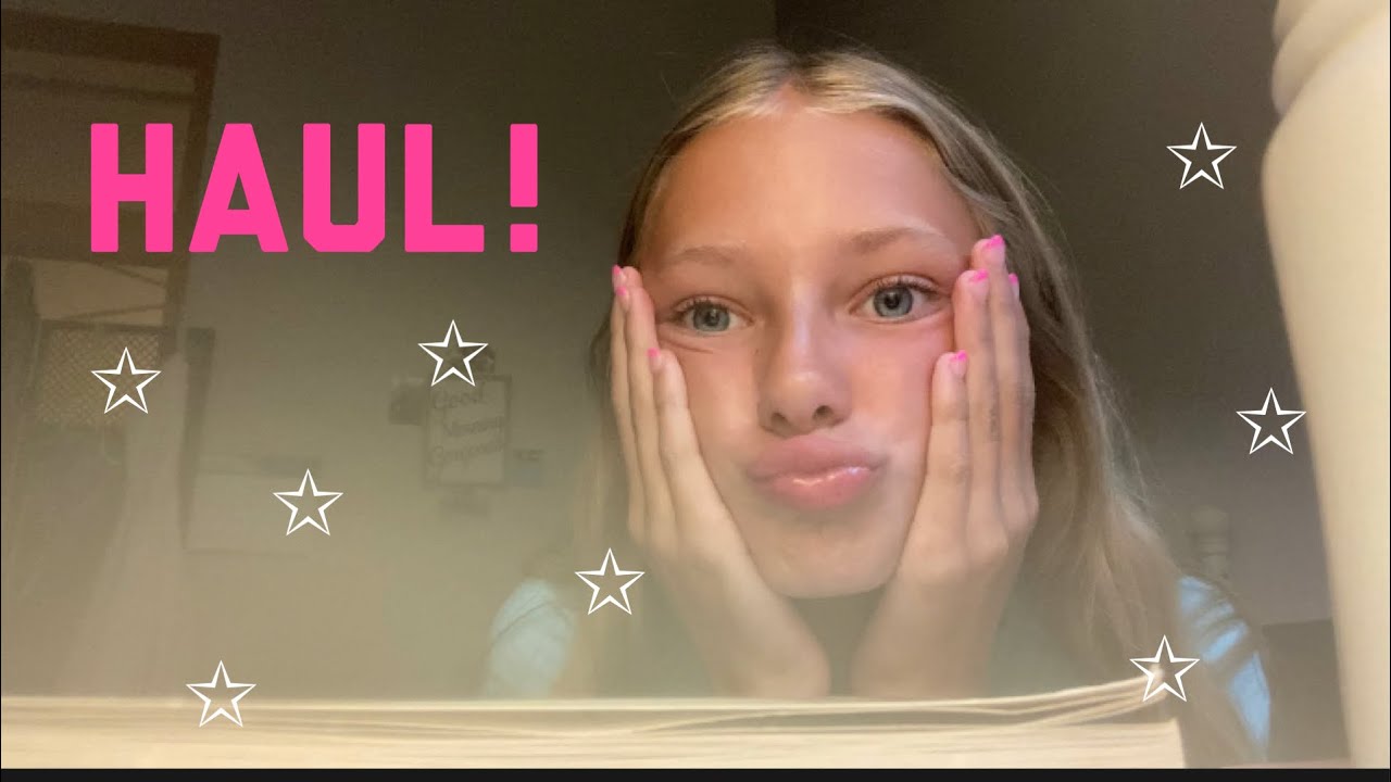 Huge Haul! 💗🛍️ ☀️🧋 | Alivia Taylor | - YouTube