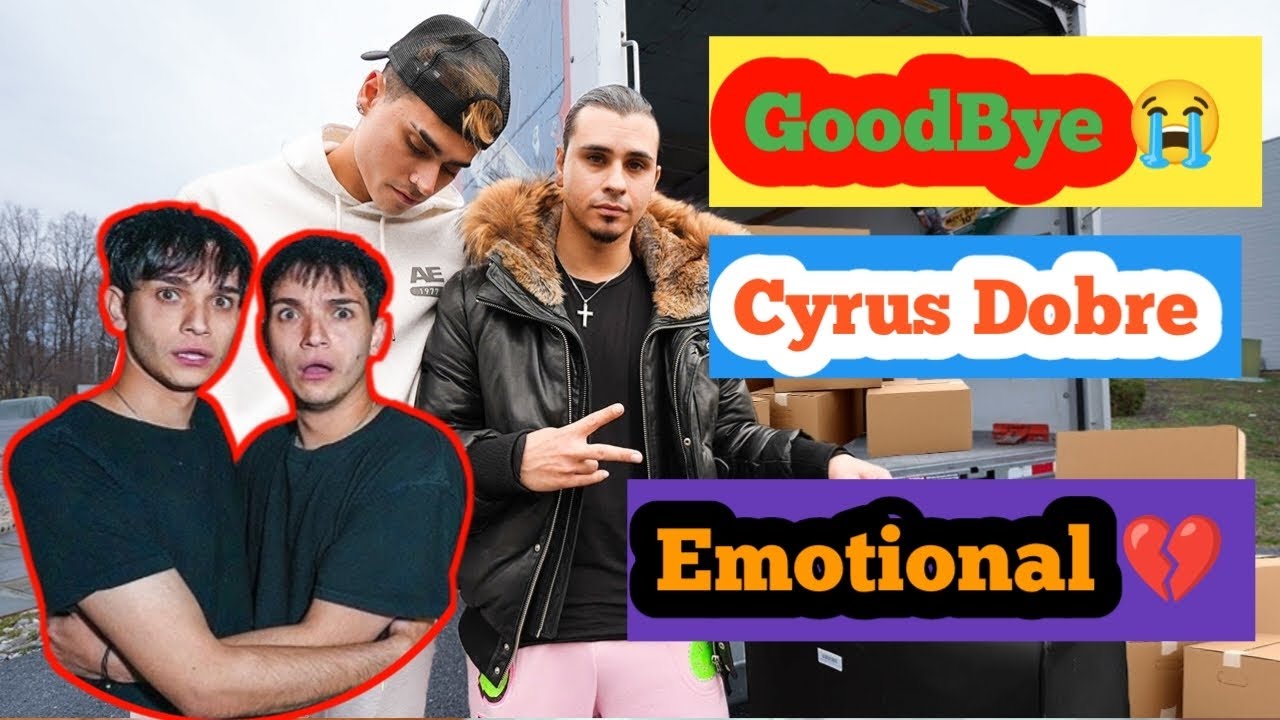 Goodbye For ever? Lucas and Marcus Crying? Cyrus Dobre Last video ...