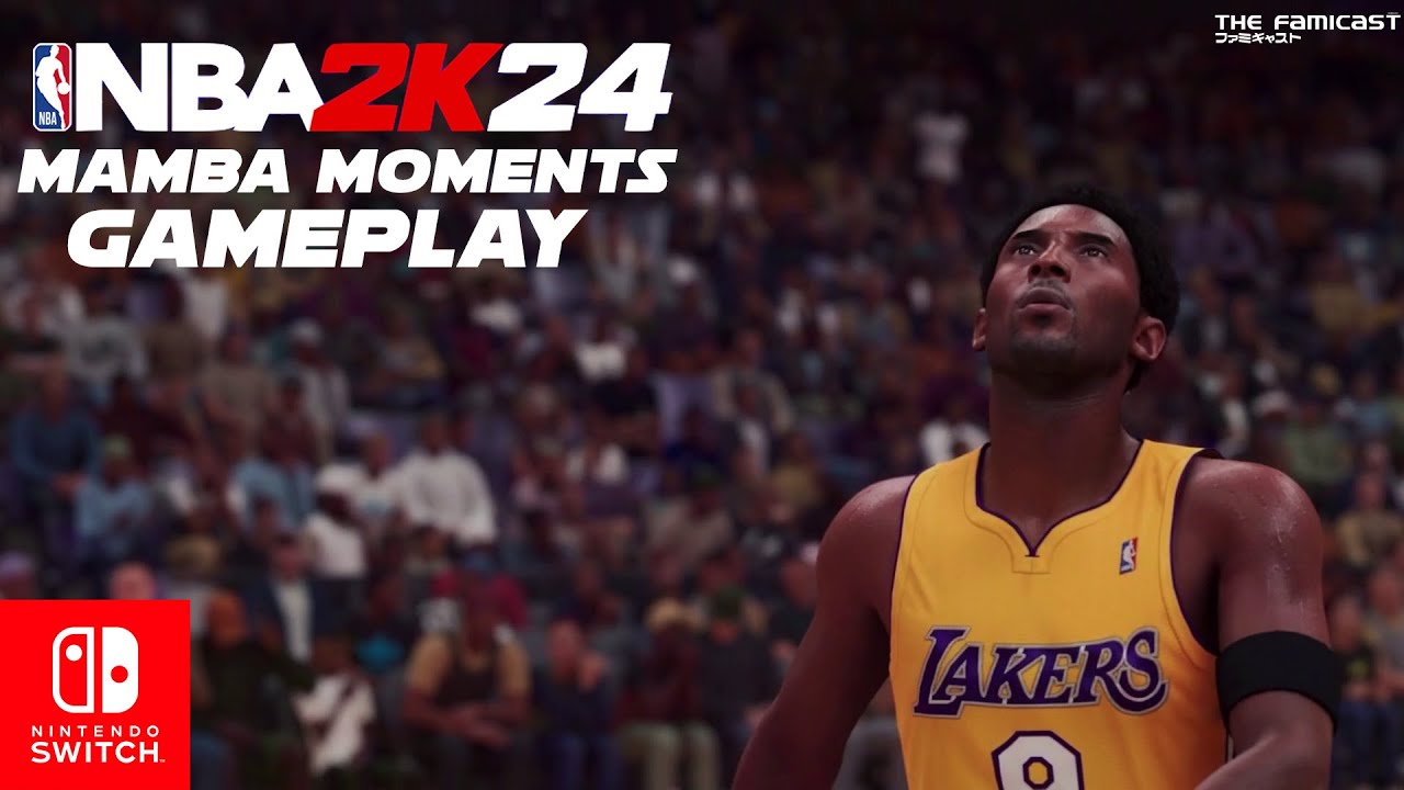 NBA 2K24 | Mamba Moments | Direct Feed Gameplay | Switch - YouTube
