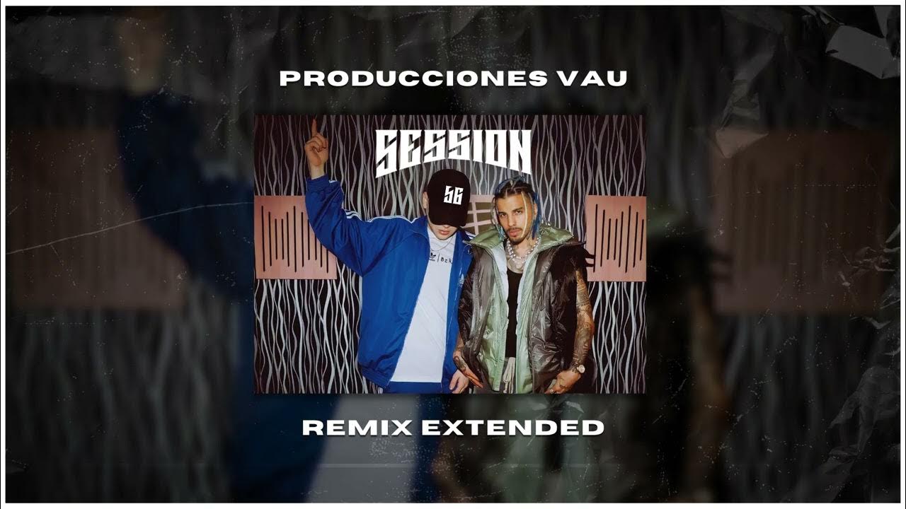 RAUW ALEJANDRO X BZRP - Music Sessions 56 (Extended P-Vau) - YouTube