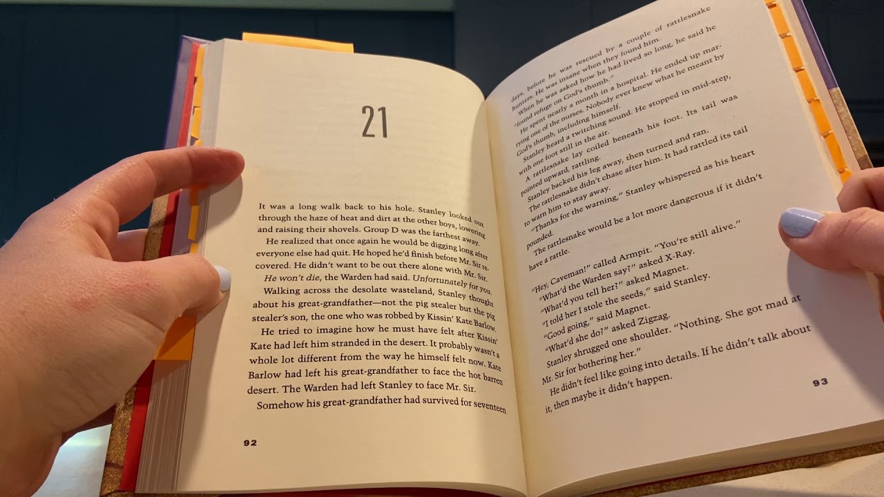 Holes - Chapters 20-21 - YouTube