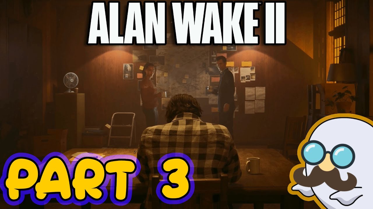 Alan Wake 2 | Walkthrough Gameplay | Initiation 1: Late Night - YouTube