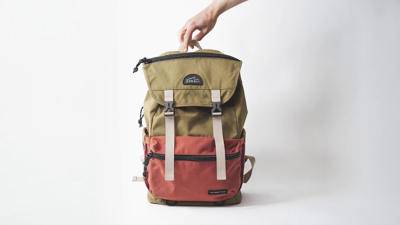 Escapade Backpack. For the greatest (and smallest) of escapes. - YouTube