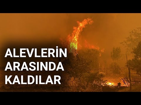 @NTV  Çanakkale'de ekipler alevlerin arasında kaldı