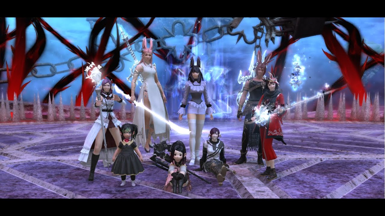 FFXIV ENDWALKER [P4S] HESPEROS - MT DRK POV - YouTube
