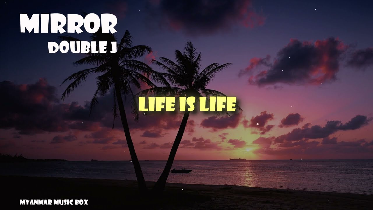 🎧 MIRROR // DOUBLE J (Lyrics Video)🎧 - YouTube