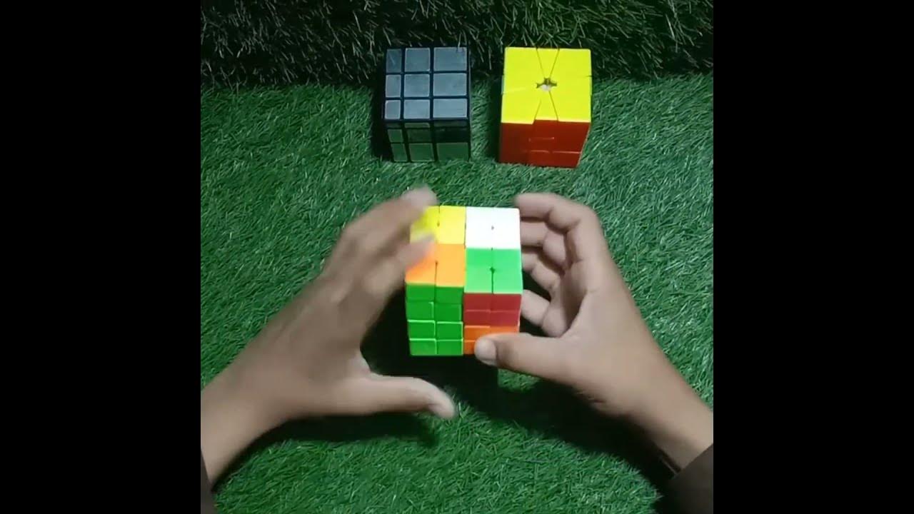 make a pattern to solve the 4x4 Rubik's cube no twist #subscribers#likes#rubiks#share# ...