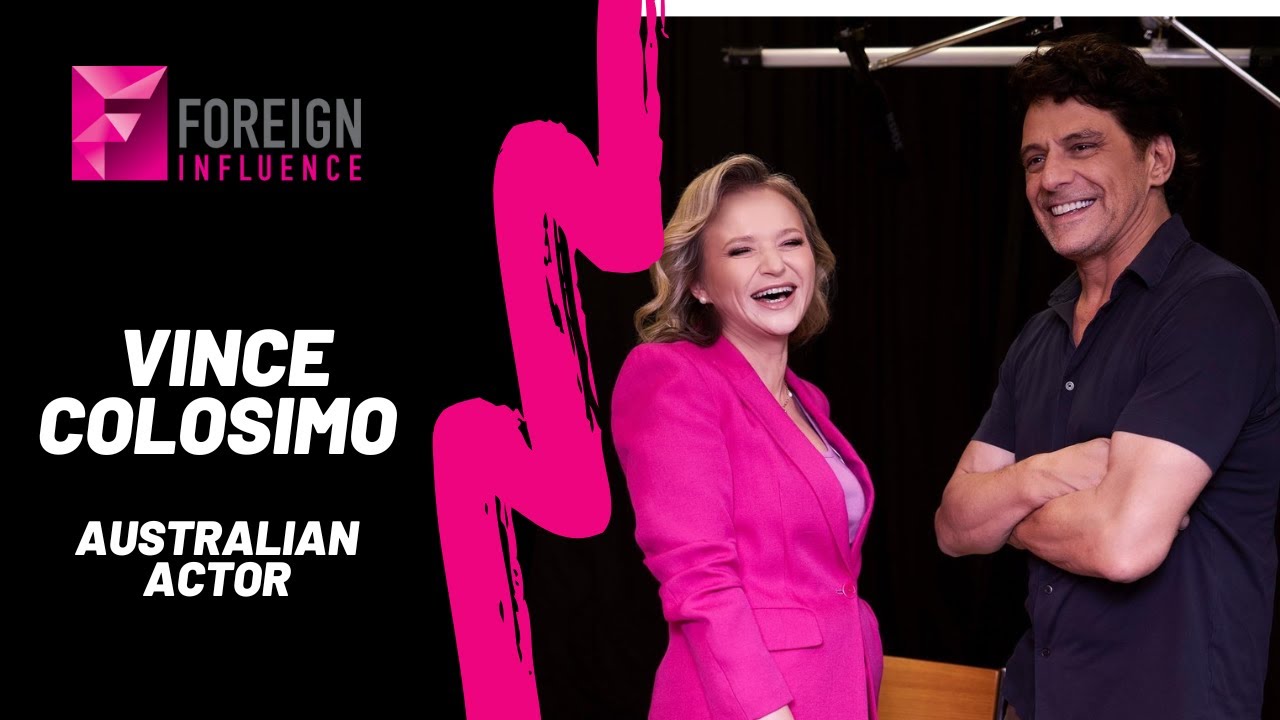 Vince Colosimo - Australian Actor/Foreign Influence - YouTube