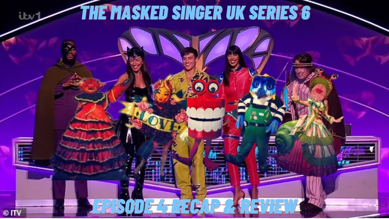 The Masked Singer UK Series 6 Episode 4 Recap & Review - YouTube
