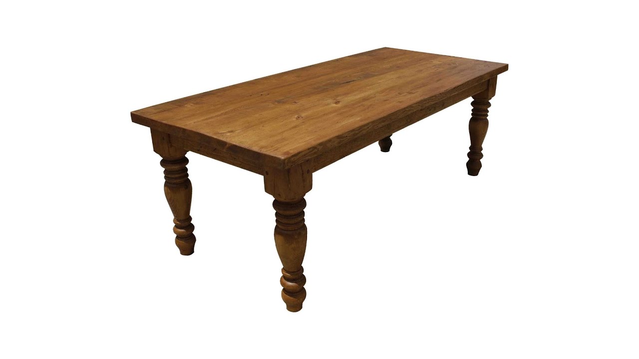 history of tables - YouTube