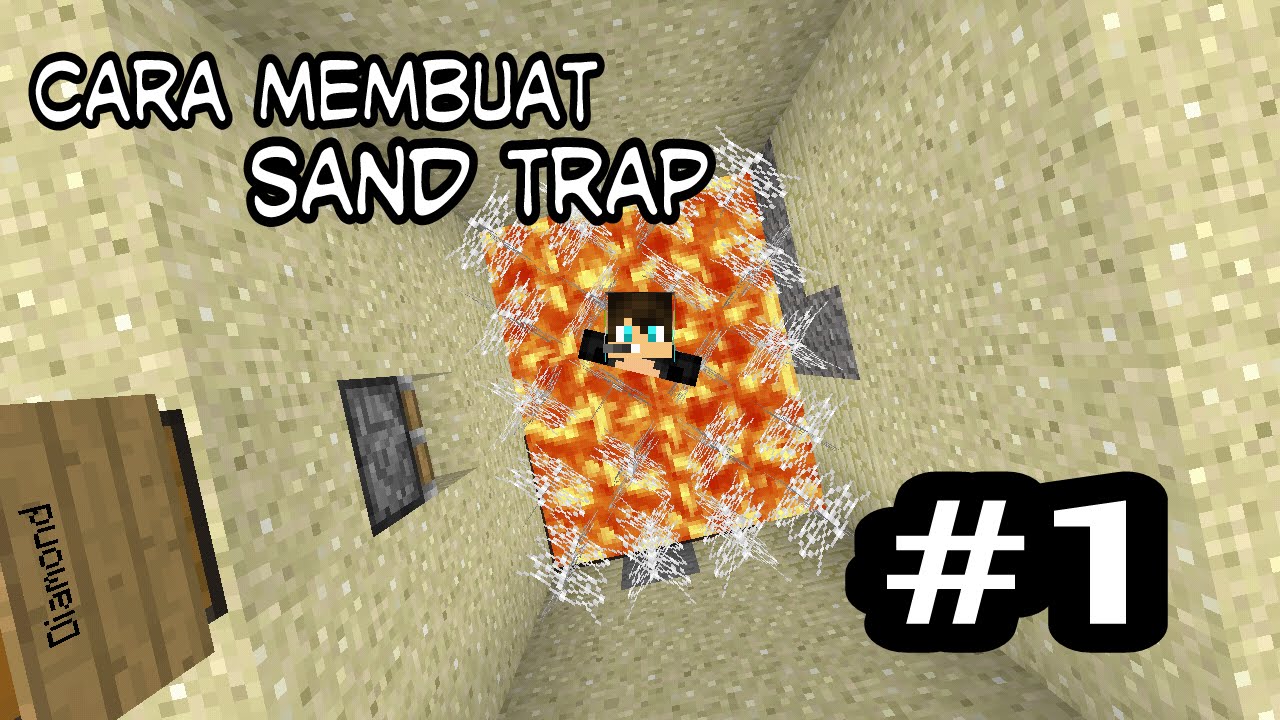 Cara membuat sand trap #simple 2 - YouTube