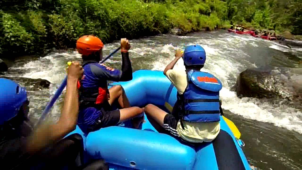 Sobek Rafting - White Water Rafting In Bali - HD 720p - YouTube