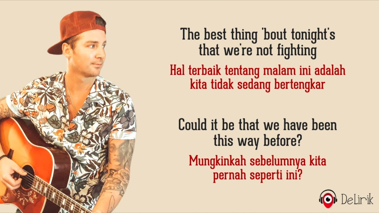 Fall For You - Secondhand Serenade (Lirik Lagu Terjemahan) - YouTube