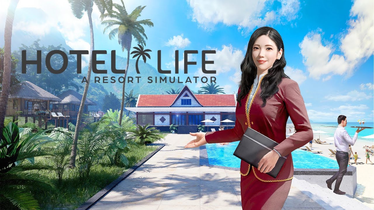 Hotel Life: A Resort Simulator - Trailer - YouTube
