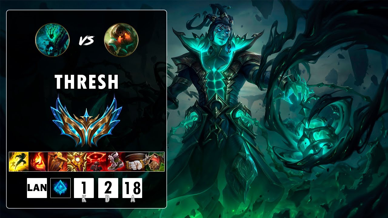 Thresh vs Nautilus: Un Invade Clave que Define la Partida | Parche 13. ...