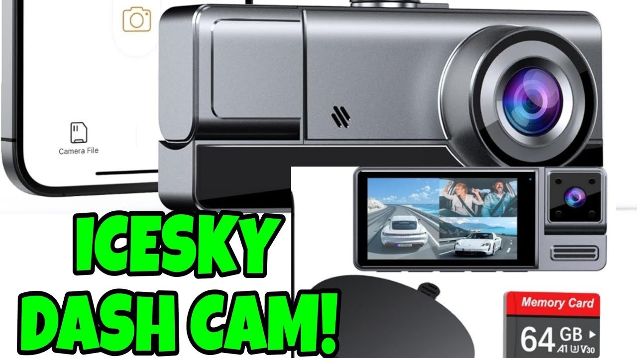 ICESKY M4 DASH CAM UNBOXING AND REVIEW! - YouTube