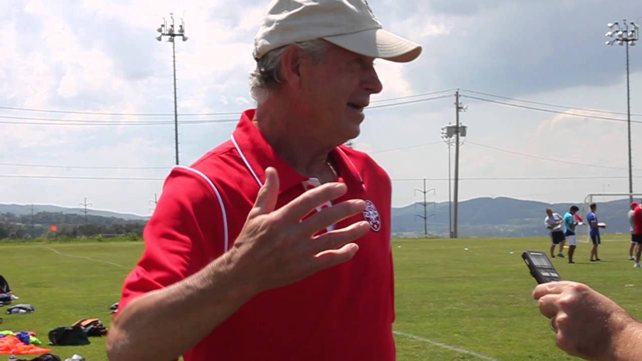 U.S. Soccer Hall of Famer Bob Gansler at Bloomsburg University - YouTube