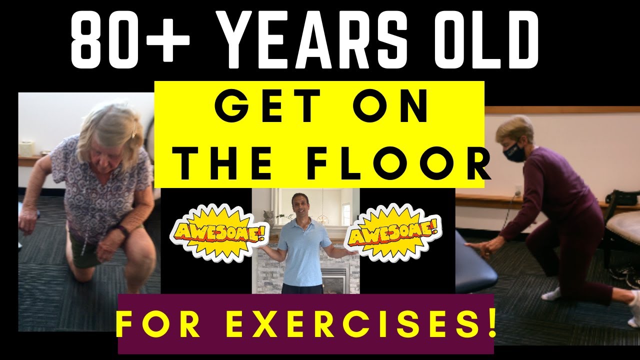 80 Year Olds Get On The FLOOR For EXERCISE Motivational Video YouTube 80 Year Olds Get On The FLOOR For EXERCISE Motivational Video YouTube