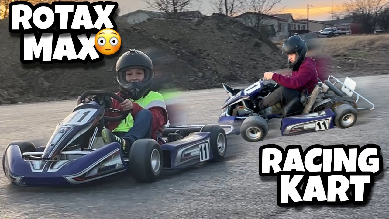 Rotax Max Racing Kart - YouTube