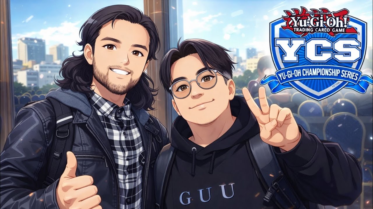 Yu-Gi-Oh! Brief interview to the Top Player Pak Pam - Special Guest YCS ...