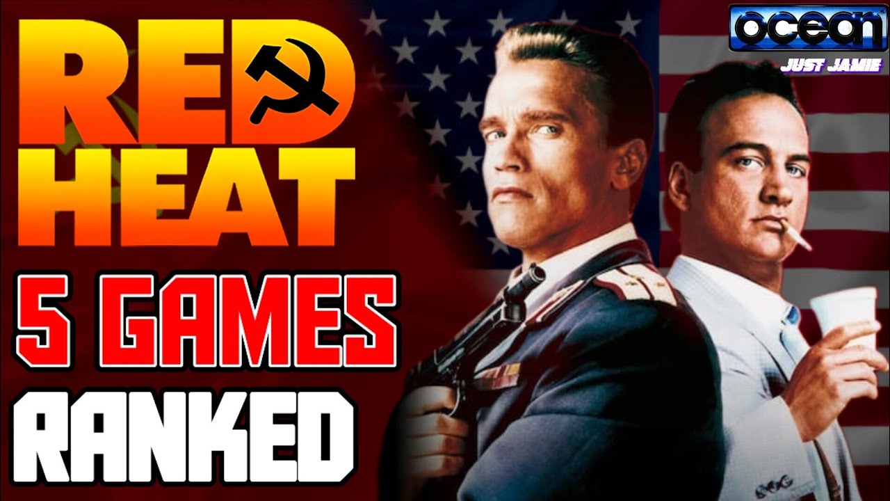 Which Version of Red Heat Did I Rank No. 1? #redheat #retrogames # ...