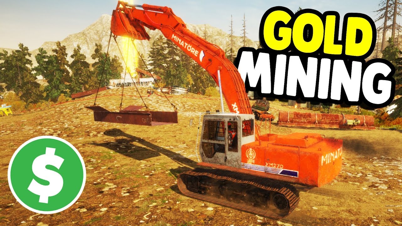 BIGGEST MINING EQUIPMENT BUILD | Gold Rush: The Game Gameplay - YouTube