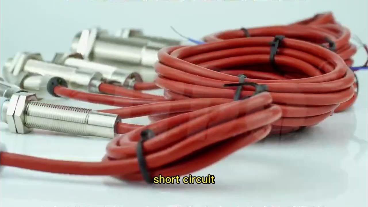 High temperature proximity sensor - YouTube