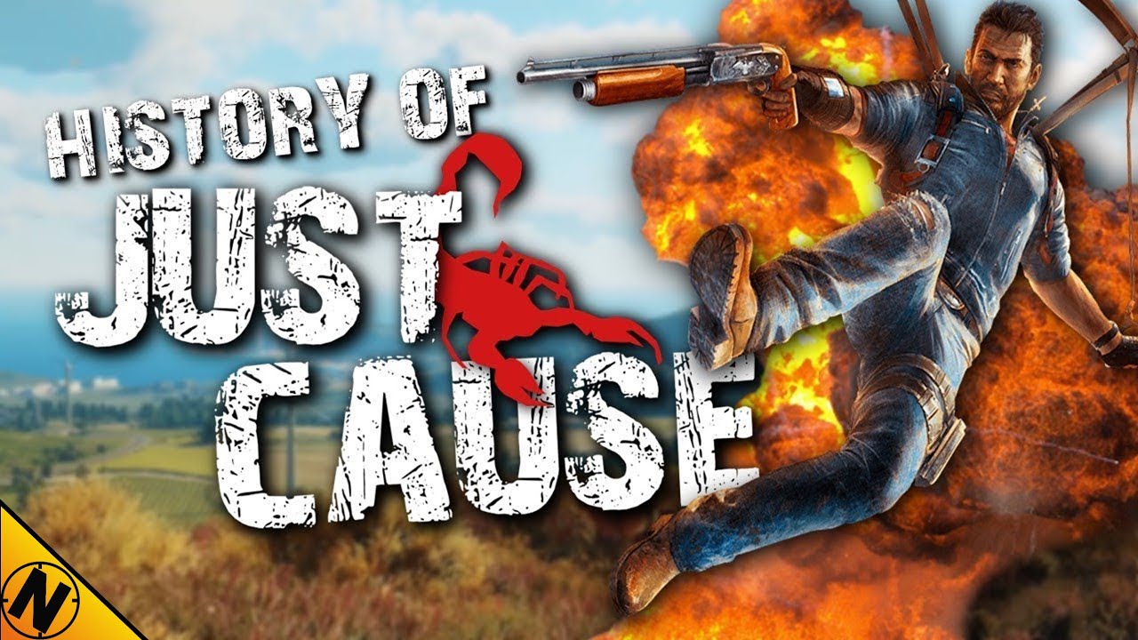 History of Just Cause (2006 - 2018) - YouTube