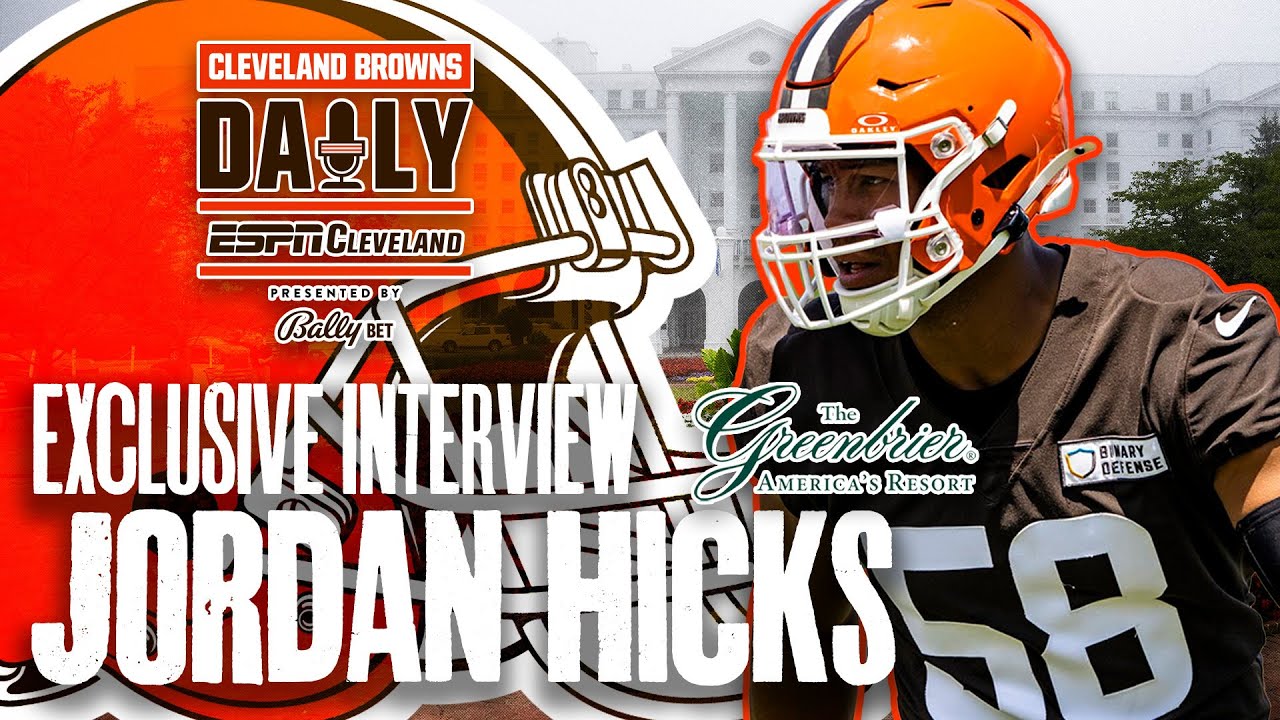 Exclusive Interview with Jordan Hicks - YouTube