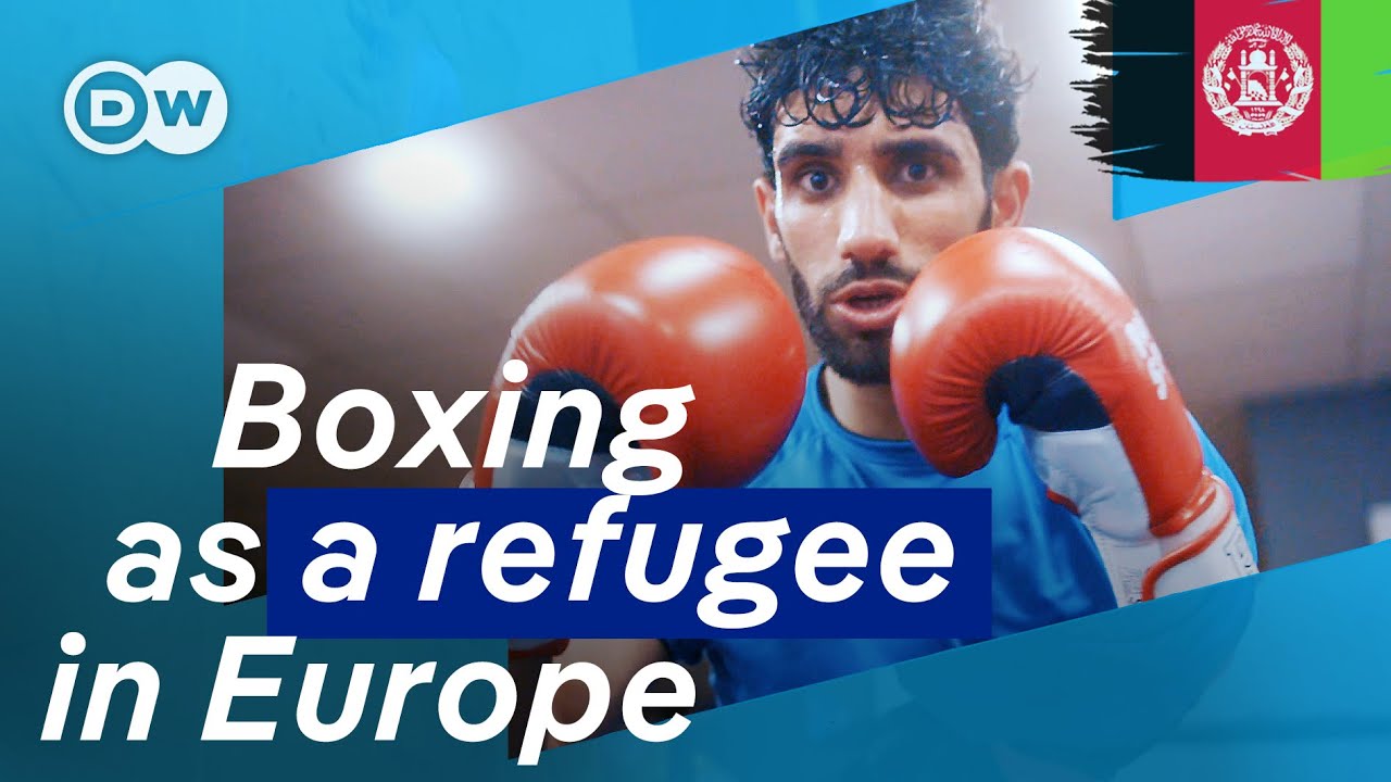 The first Afghan world champion? From refugee to boxing pro - YouTube