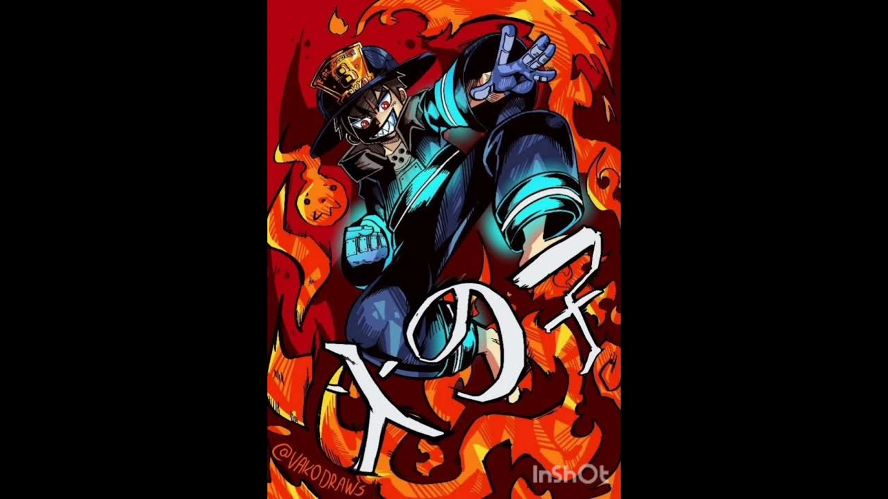 تقرير حول أنمي فاير فورس 💜🩸 Youtube