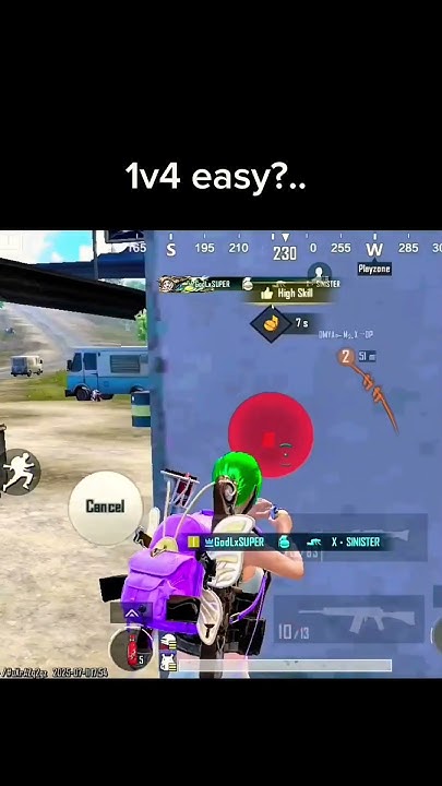 I Survived a 1v4 Challenge in BGMI! - YouTube