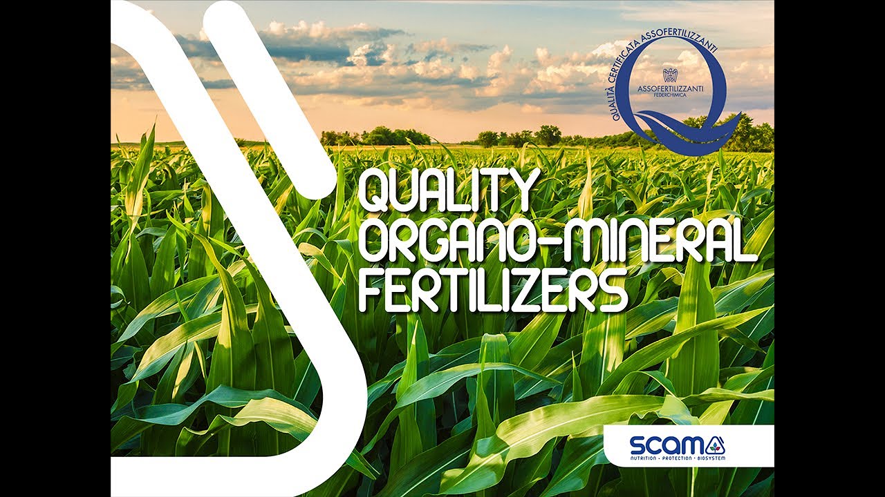 Quality organo-mineral fertilizers 2021 - YouTube
