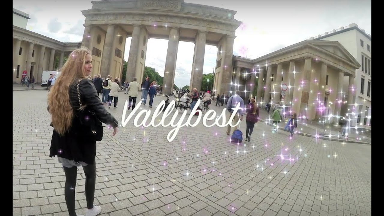 Follow me around Berlin. VallyBest unterwegs in Berlin. FMA. Folgt mir ...