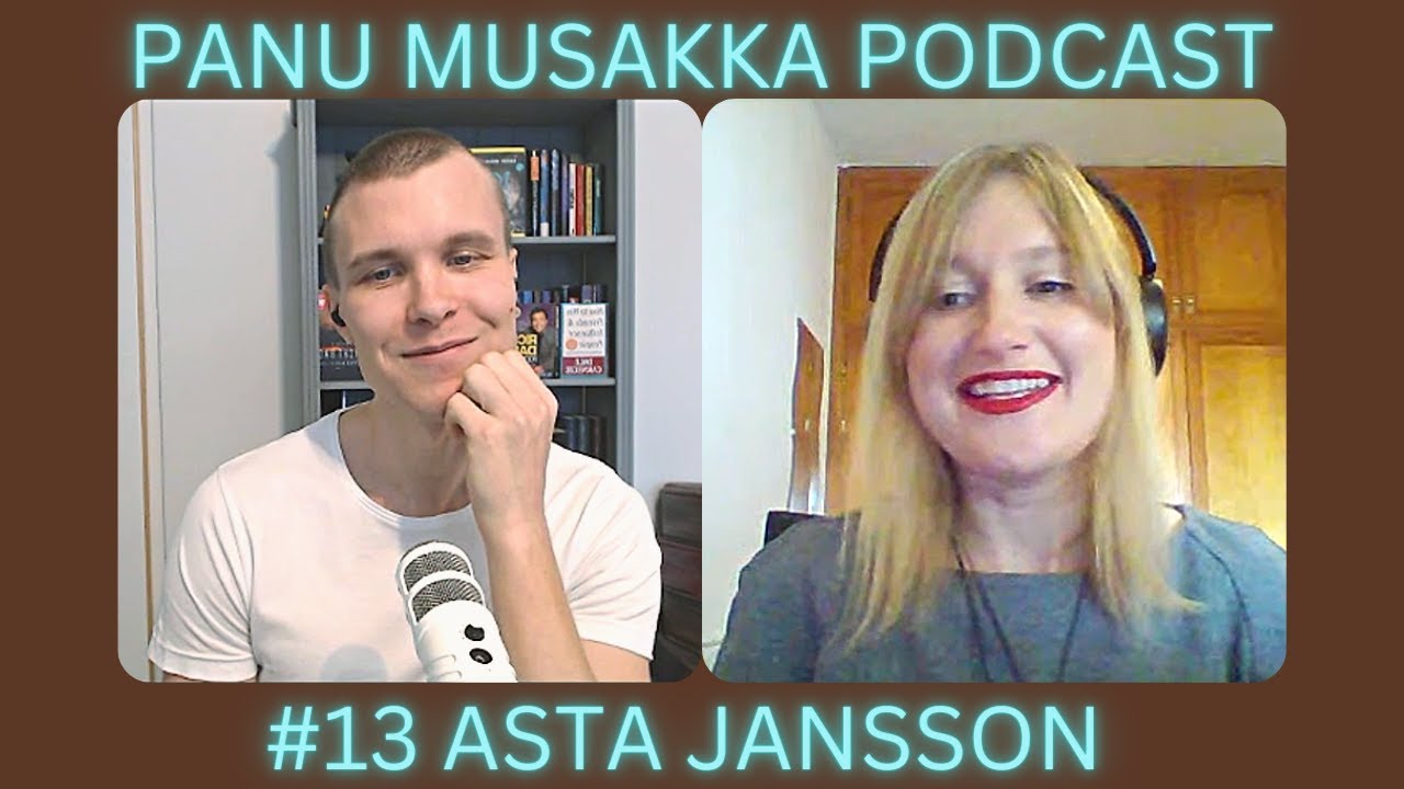Panu Musakka podcast #13 - Asta Jansson - YouTube
