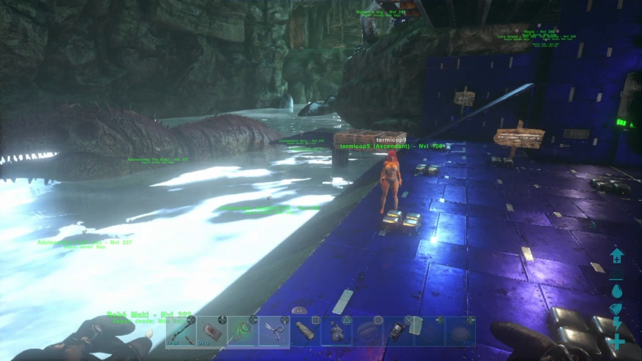 Jet-pack ark PS4 - YouTube