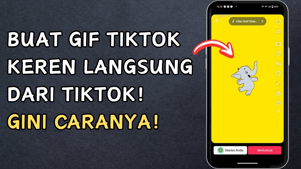 5 Trik Trend Gif Di Tiktok - YouTube