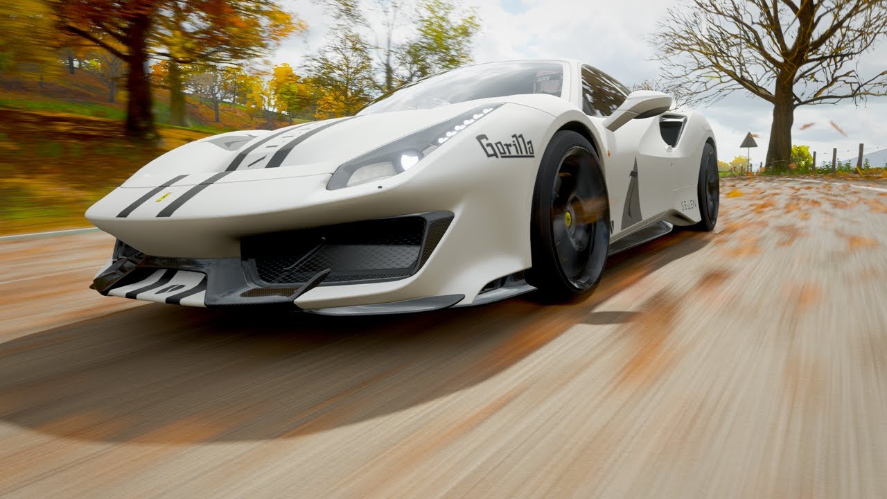 Goliath con el Ferrari 488 Pista Salomundo - FH4 - Zaxo Fast - YouTube