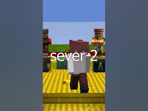 I Joined A Bunch Of Random Minecraft Servers... #shorts - YouTube