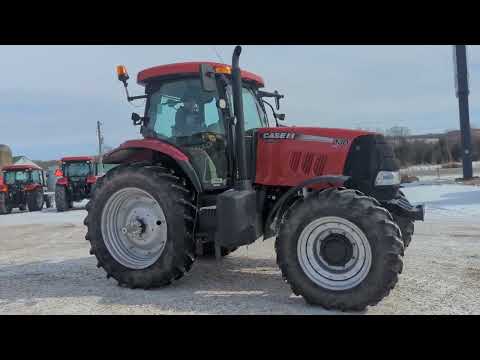 2014 CASE IH PUMA 130 CVT For Sale - YouTube
