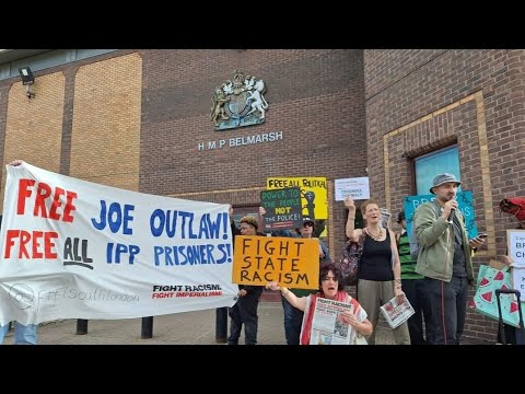 HMP BELMARSH SEGREGATION UNIT | JOE OUTLAW IPP PRISONER - YouTube