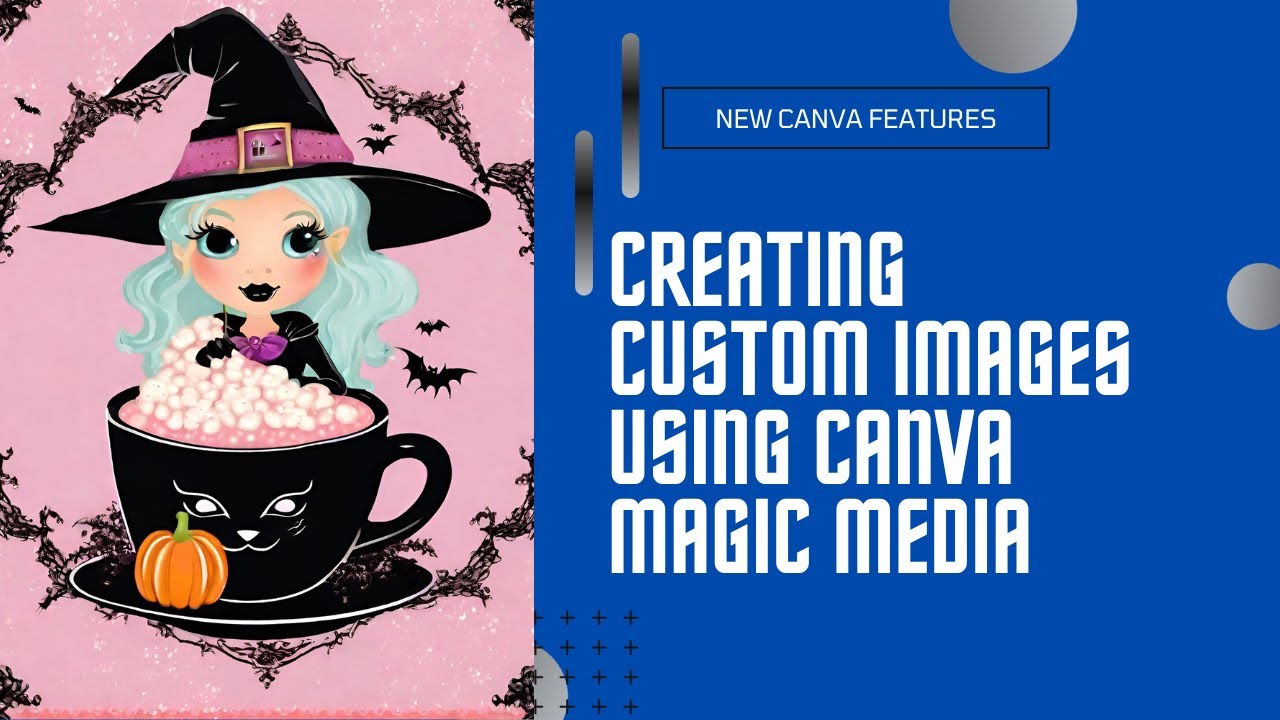 Creating Custom Images for your Crafts with Canva! - YouTube