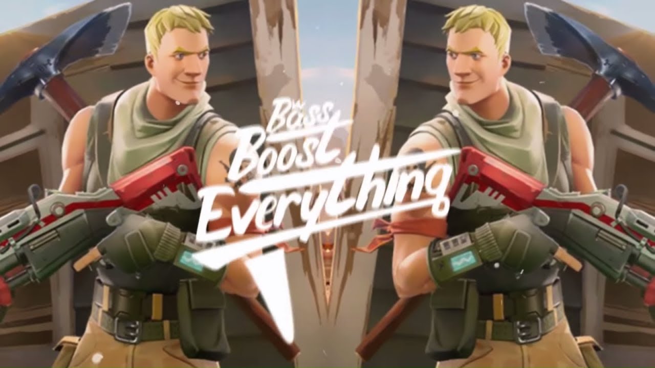 Fortnite Menu Theme Song (SKY Remix) [Bass Boosted] - YouTube